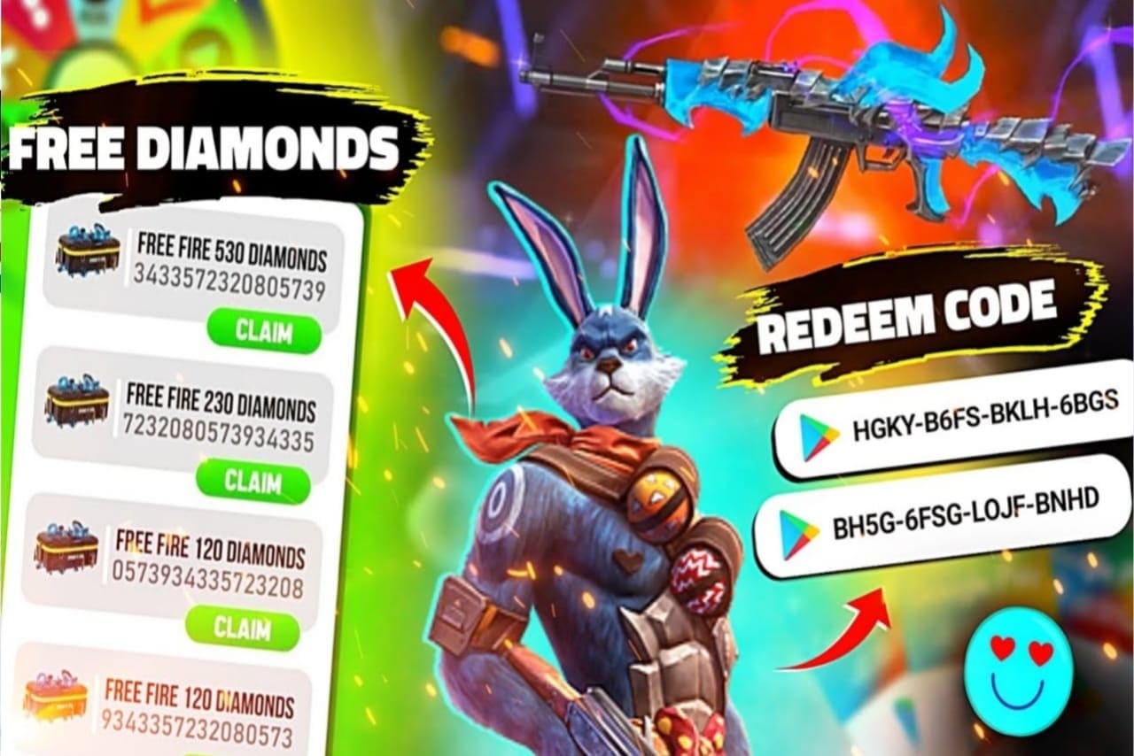 Garena Free Fire Redeem Codes (June 17, 2024) - News 102