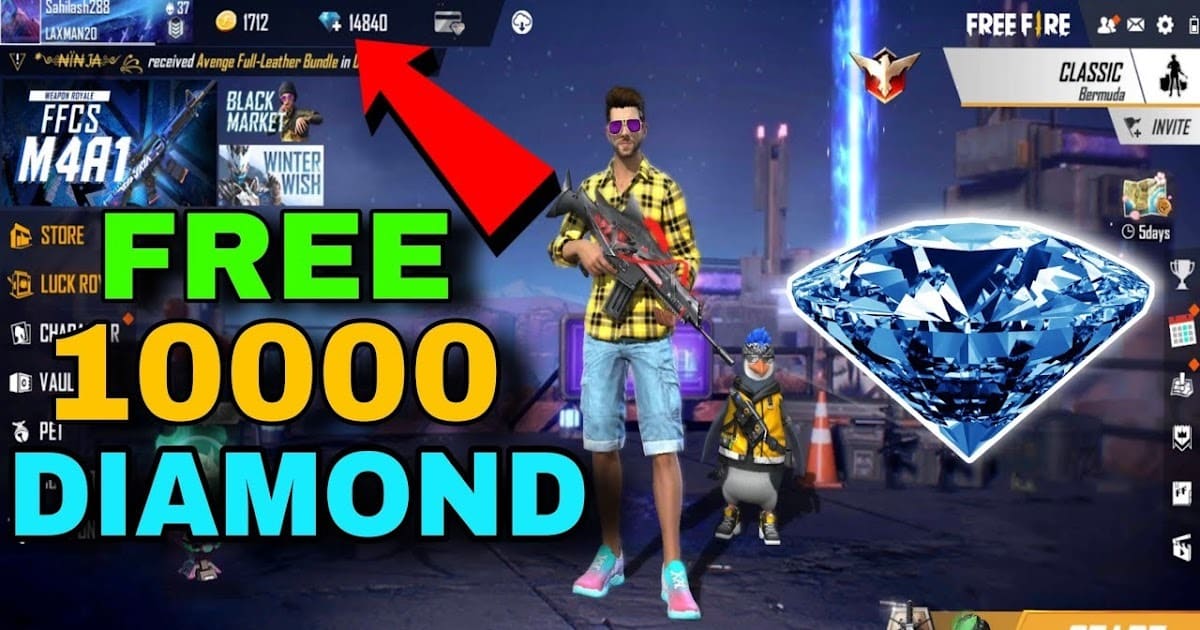 Garena Free Fire Free Redeem Codes For July 7 2024 Today